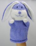 Rabbit Hand Puppet Knitting Pattern – Knitting by Post