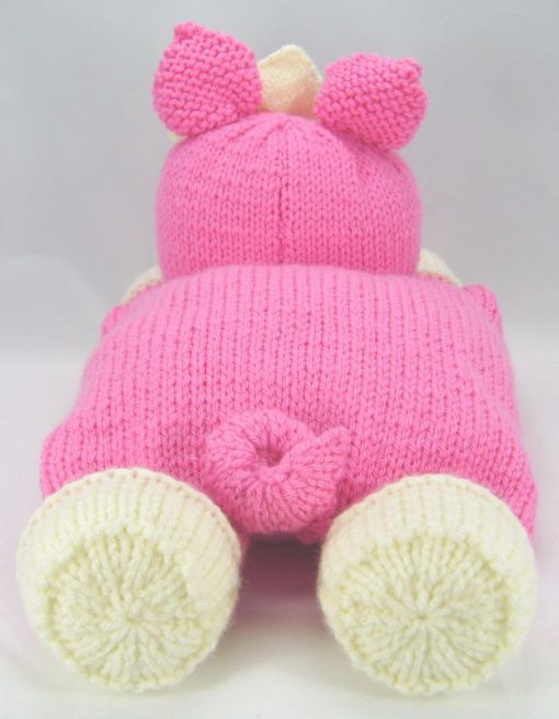 Pig Pyjama Case Knitting Pattern – Knitting by Post