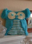 Owl Pyjama Case Knitting Pattern Knitting Pattern (UK & US Terms ...