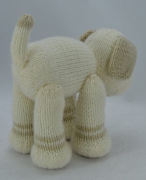 Scrumpy Dog Soft Toy Knitting Pattern – Knitting by Post