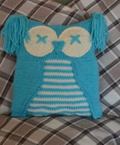 Owl Pyjama Case Knitting Pattern Knitting Pattern (UK & US Terms ...
