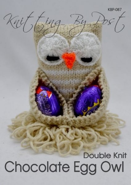 FREE Little Owl Knitting Pattern – Knitting by Post