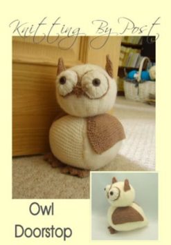 FREE Little Owl Knitting Pattern – Knitting by Post