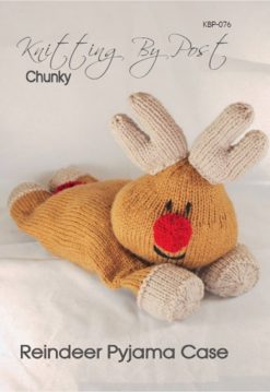Mouse Pyjama Case Knitting Pattern – Knitting by Post