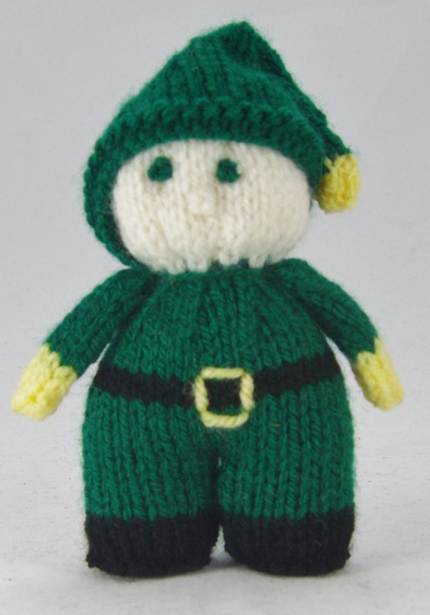 Mini Knitted Christmas Characters Knitting Pattern (UK & US Terms ...