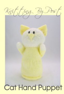 Cat Hand Puppet Knitting Pattern – Knitting by Post