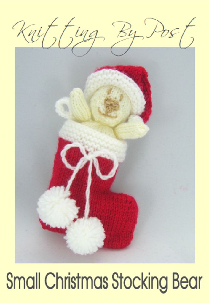 Bear Hugs Knitting Pattern – Knitting by Post