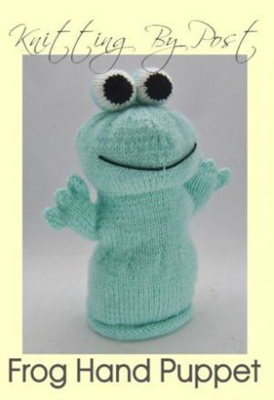 Frog Hand Puppet Knitting Pattern – Knitting by Post