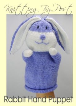 Rabbit Hand Puppet Knitting Pattern – Knitting by Post