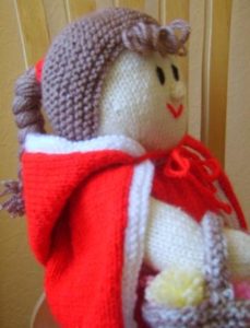 Red Riding Hood Knitting Pattern – Knitting by Post