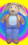Rambling Rabbit Knitting Pattern – Knitting by Post