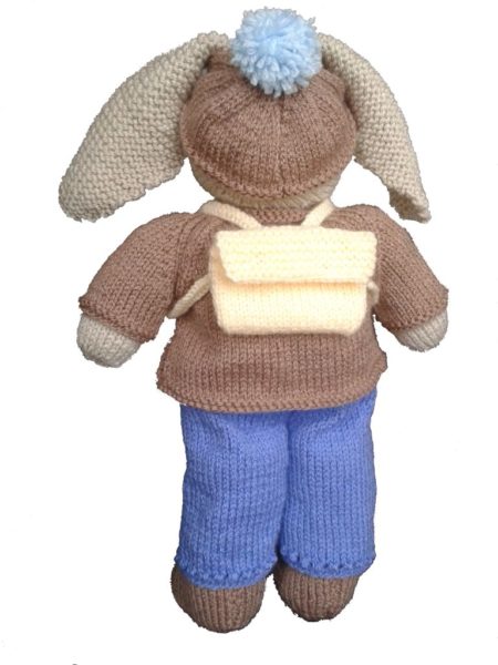 Rambling Rabbit Knitting Pattern – Knitting by Post