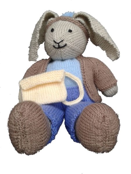Rambling Rabbit Knitting Pattern – Knitting by Post