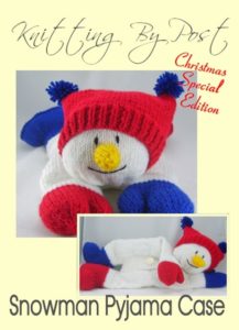 Monkey Pyjama Case Knitting Pattern – Knitting by Post