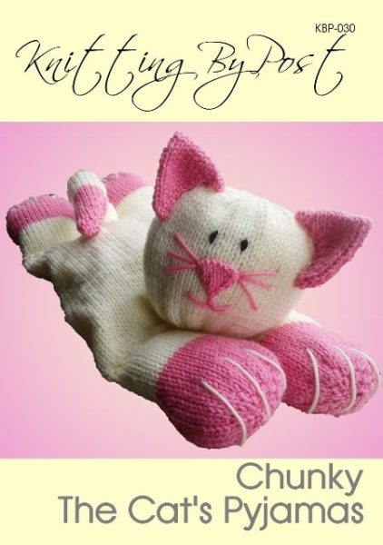 The Cat’s Pyjamas – Pyjama Case Knitting Pattern – Knitting by Post