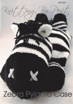 Zebra Pyjama Case Knitting Pattern – Knitting by Post