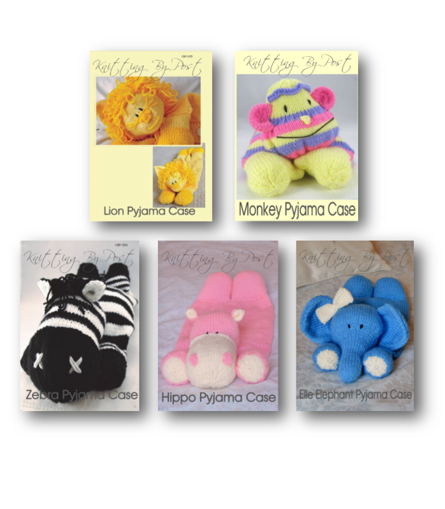 Pyjama Case Knitting Patterns Collection 1 – Knitting by Post