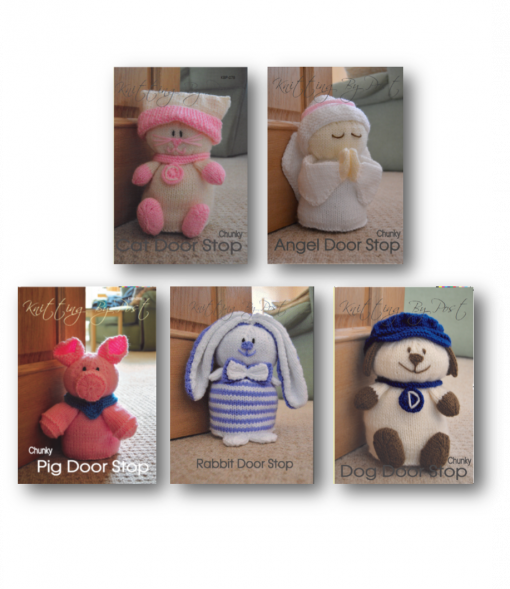 FREE Rainbow Fish Knitting Pattern – Knitting by Post