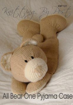 Mouse Pyjama Case Knitting Pattern – Knitting by Post