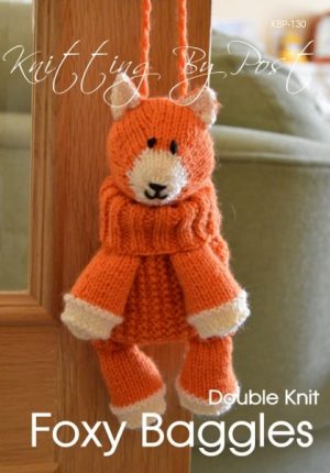 Fox Pyjama Case Knitting Pattern – Knitting by Post