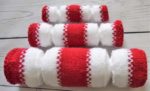 Christmas Cracker Trio Knitting Pattern (UK & US Terms) – Knitting by Post