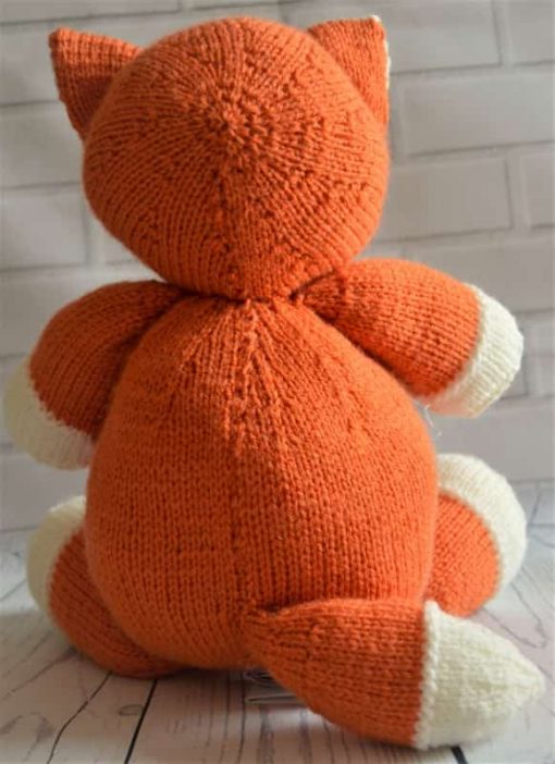 Loxy the Fox Toy Knitting Pattern – Knitting by Post