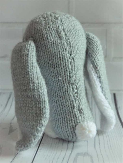 Baby Bunny Toy Knitting Pattern – Knitting by Post
