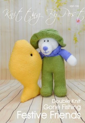 Gone Fishing Knitting Pattern – Knitting by Post