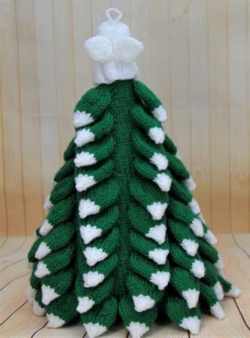 Christmas Tree Knitting Pattern – Knitting by Post