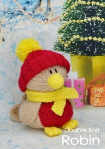Robin Knitting Pattern – Knitting by Post