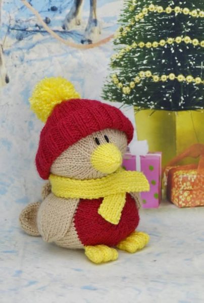 Robin Knitting Pattern – Knitting by Post