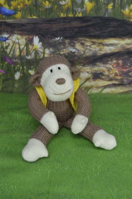 Monkey Knitting Pattern – Knitting by Post