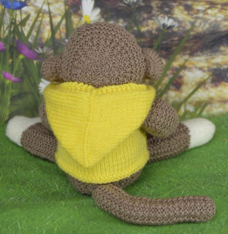 Monkey Knitting Pattern – Knitting by Post