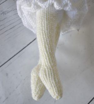 Ballerina Doll Knitting Pattern – Knitting by Post