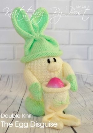 Egg in Disguise Knitting Pattern – Knitting by Post
