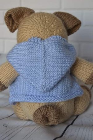 Pug Knitting Pattern – Knitting by Post