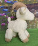 Gary the Goat Knitting Pattern – Knitting by Post