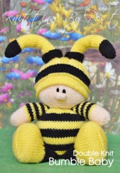 FREE Little Buzzy Bee Knitting Pattern – Knitting by Post