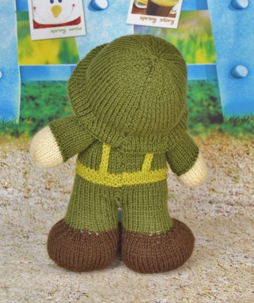 Tommy the Soldier Knitting Pattern – Knitting by Post