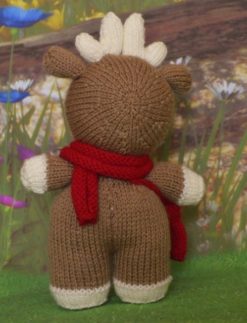 OhDeer Reindeer Knitting Pattern Knitting Pattern (UK & US Terms ...