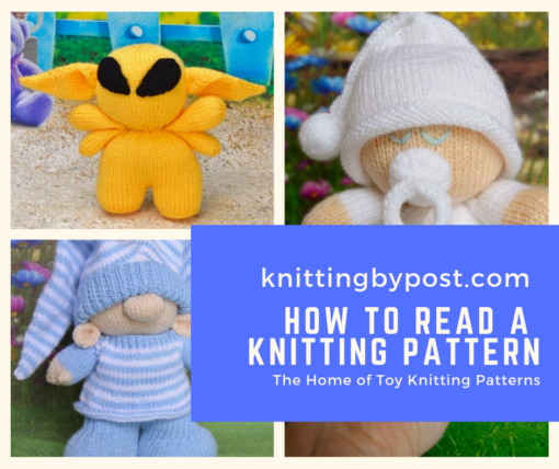 How to Read a Knitting Pattern – Knitting by Post