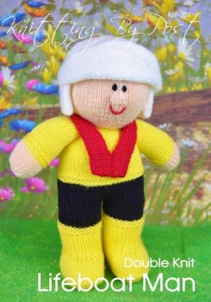 Lifeboat Man Knitting Pattern – Knitting by Post