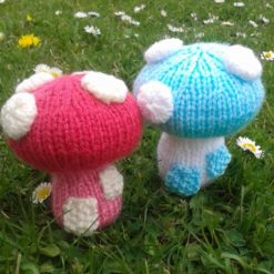 FREE Toadstool Knitting Pattern – Knitting by Post