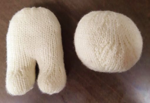 How to Attach a Knitted Head to It’s Body – Knitting by Post