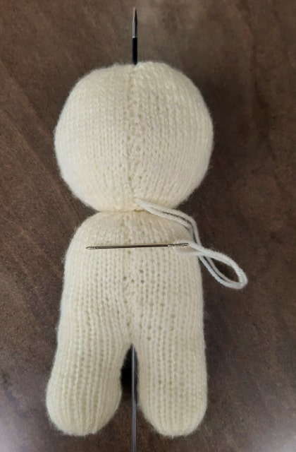 How to Attach a Knitted Head to It’s Body – Knitting by Post