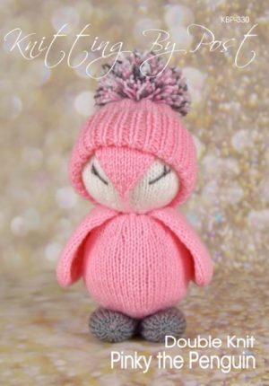 Pinky the Penguin Knitting Pattern – Knitting by Post