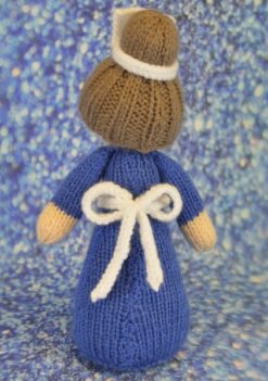 Feel Better Nurse Knitting Pattern (UK & US Terms) – Knitting by Post