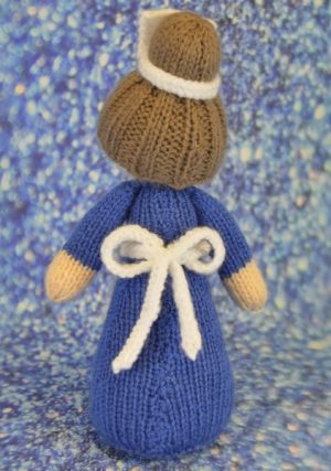 Feel Better Nurse Knitting Pattern – Knitting by Post