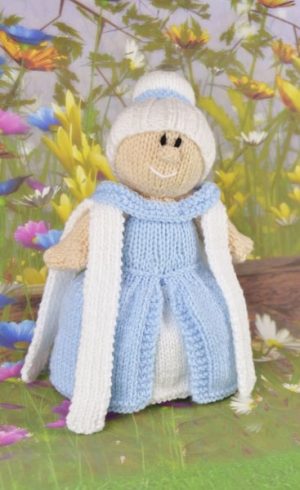 Princess Knitting Pattern – Knitting by Post