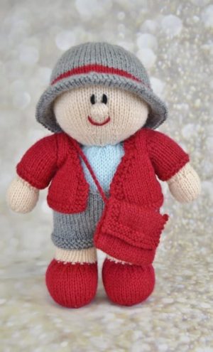 Post Man Knitting Pattern – Knitting by Post